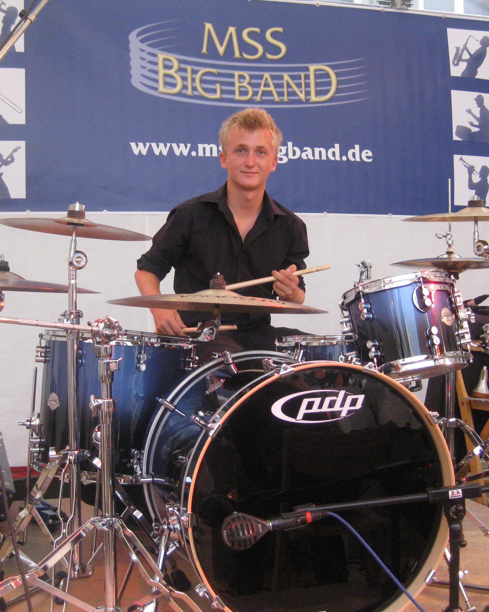 Musiker der MSS Big Band aus Friedrichsdorf-Seulberg freuen sich über ...